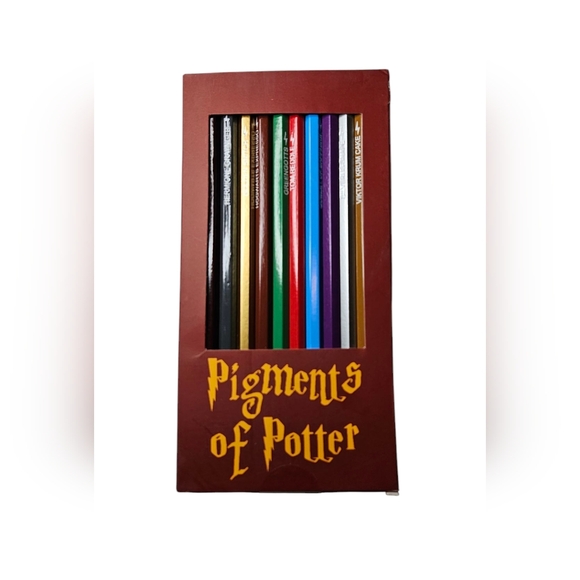 Wizarding World Of Harry Potter | Office | Pigments Of Potter Colored ...